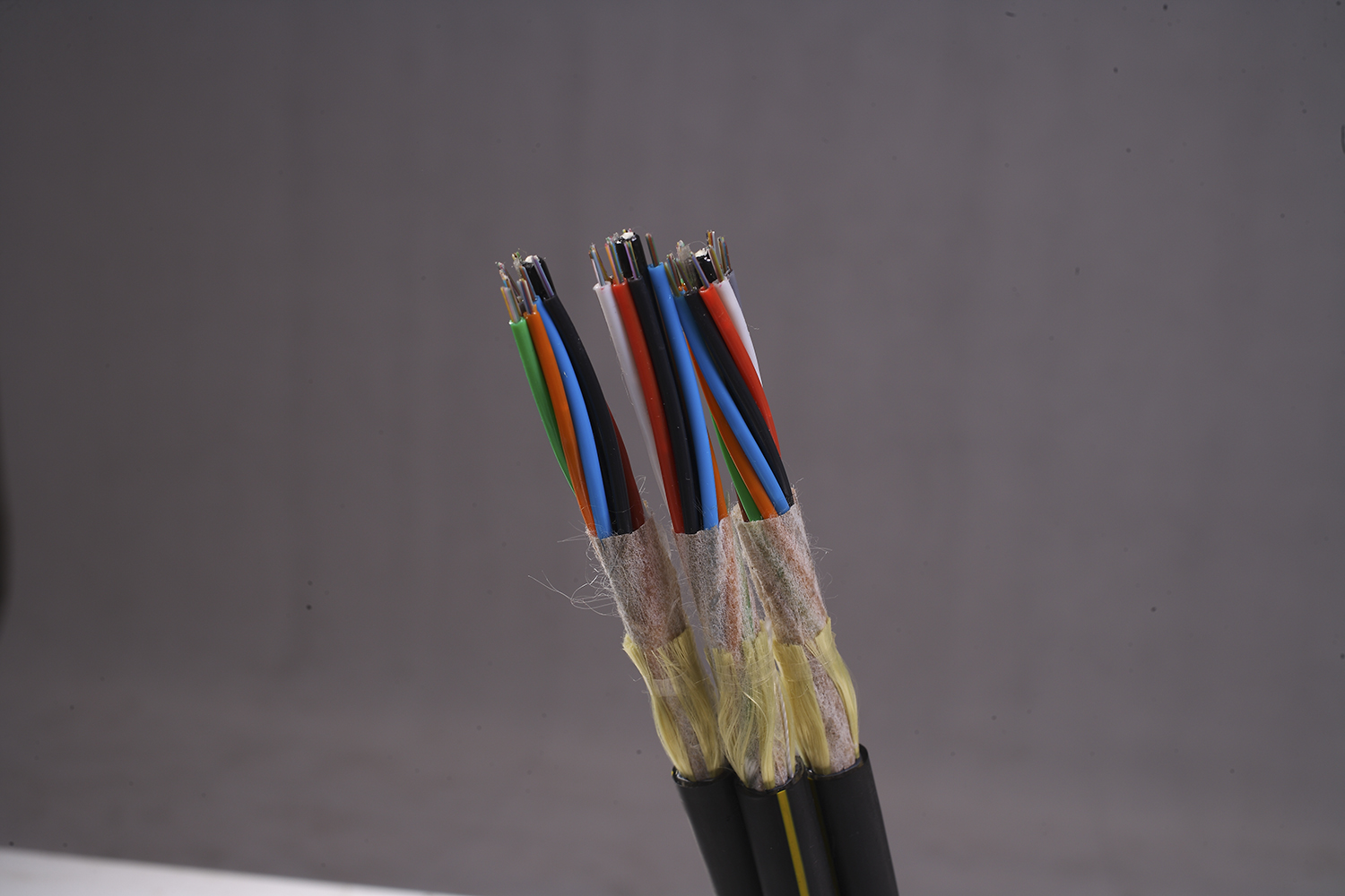 Ducted optical fiber cable (DU) - SACOM Wires and Cables | Page 0