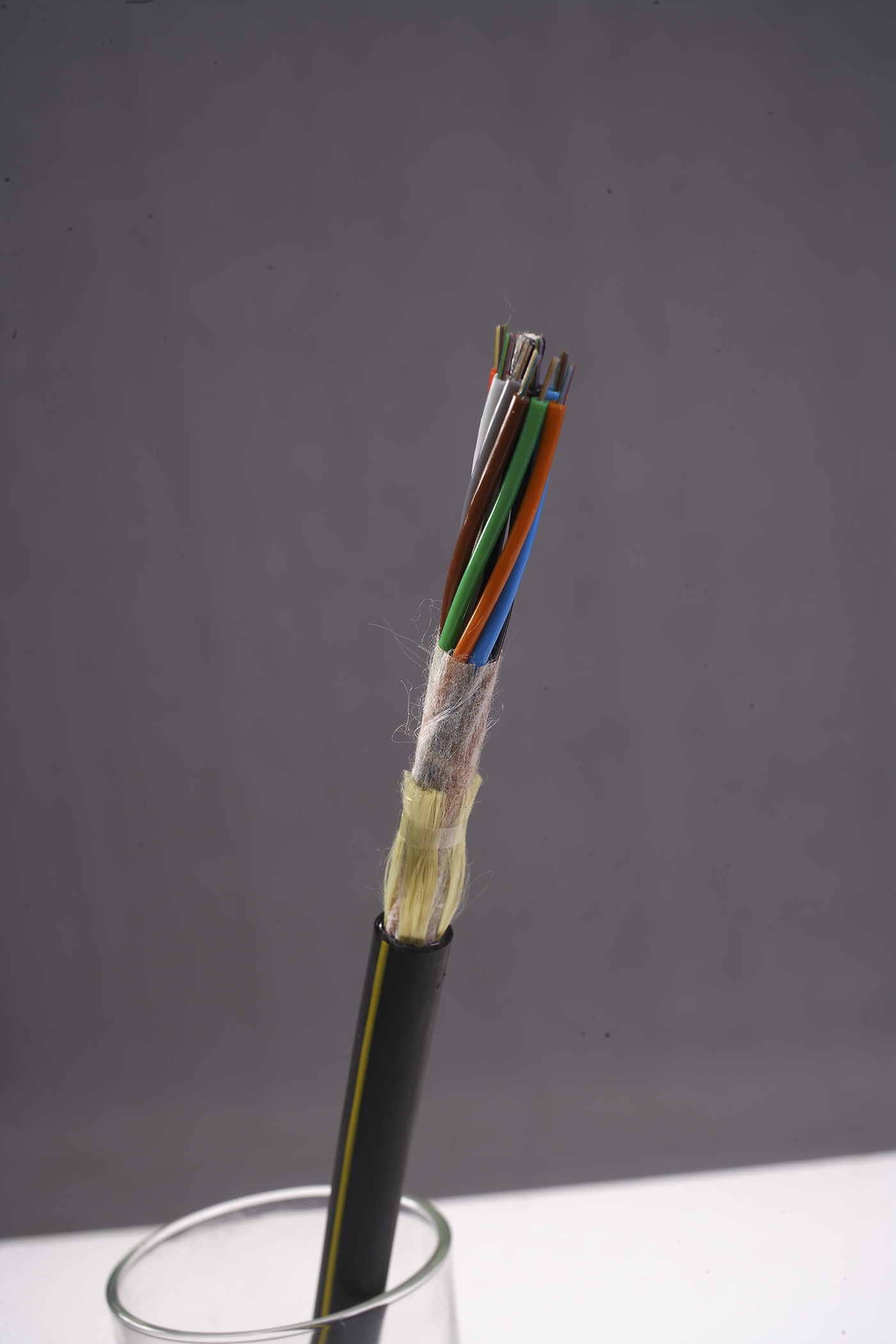Ducted optical fiber cable (DU) - SACOM Wires and Cables | Page 0